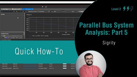 Modeling Simulation And Analysis Of A Simple Parallel Bus System Part Tutorial Video EMA Desi
