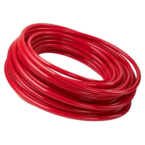 14 Id X 38 Od X 116 Wall Red Polyurethane Tubing Us Plastic Corp