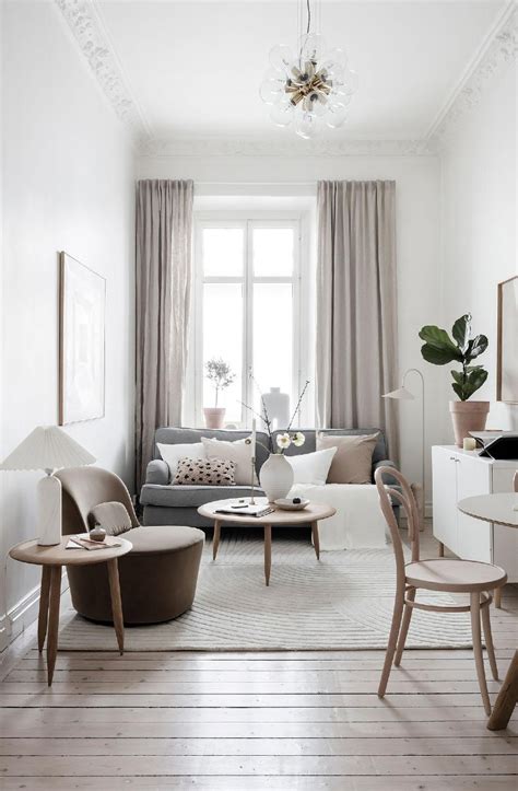 Home Tour Bright White Swedish Apartment With Lots Of Ideas For Small