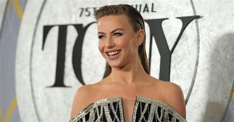 julianne hough cuts her own hair off for wild transformation
