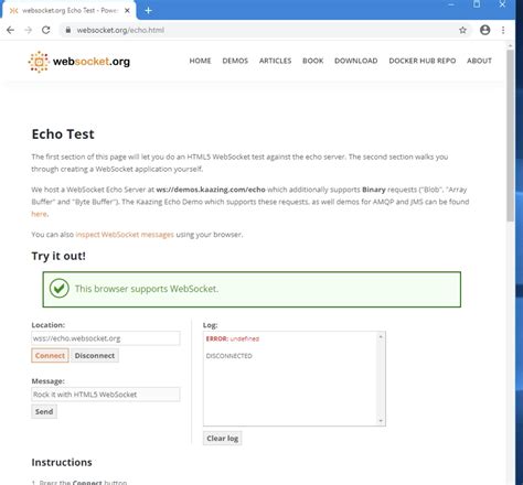 Network Logging Restricts Websockets Usage · Issue 106 · Browserstack