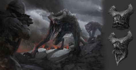 Artstation Alien Concepts