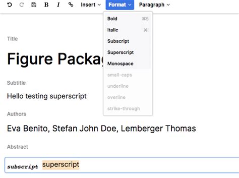Underline Option Not Available In Format Menu Issue Substance Texture GitHub