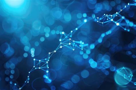 Premium Photo Abstract Blockchain Network Graphic Design Concept