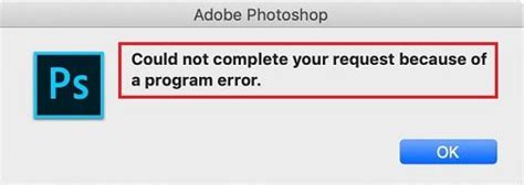 How To Fix Photoshop Errors On Windows