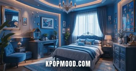 15 Creative Kpop Blue Aesthetic Room Ideas For True Stans Kpopmood