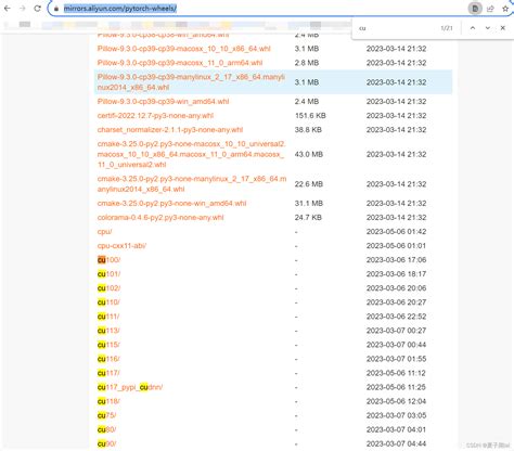 cuda以及pytorch安装 cuda12 8对应的pytorch csdn博客