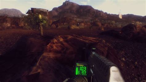 Fallout Nv Счетчик патронов Ammo Counter Display Framework Amcdf