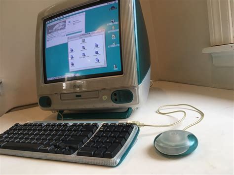 Apple IMac G3 PowerPC G3 233MHz 32M RAM 4GB HDD Mac OS 8 5 Etsy