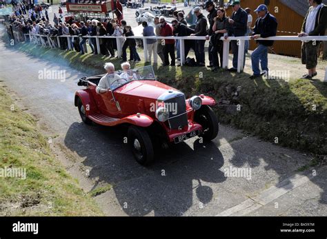 Brooklands Test Hill Centenary Event 22 03 2009 Railton Terraplane
