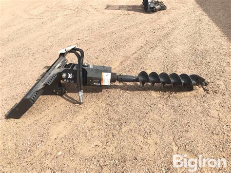 Bobcat 15c Auger Agriculture Bigiron