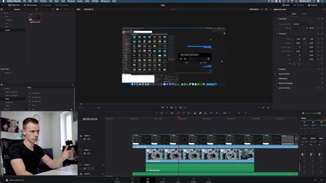 Create And Adjust A Timeline In Davinci Resolve