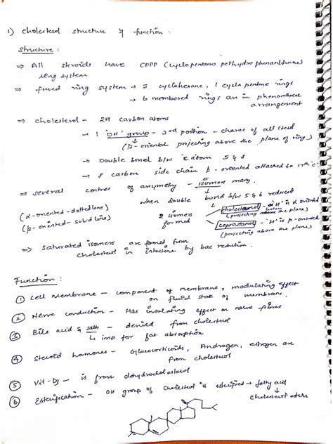 Biochem Fa Notes Pdf