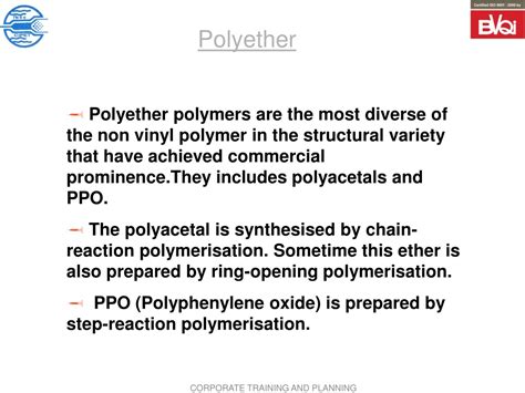 Ppt Polyether Powerpoint Presentation Free Download Id 9551321