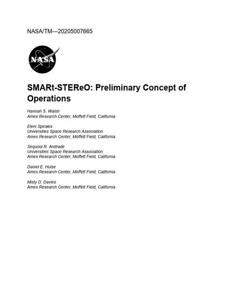 Nasa Wildfire Conops Pdf