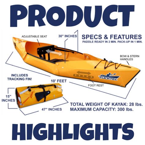 Perfect Kayak Accessories For Beginners And Experienced Tucktec Folding