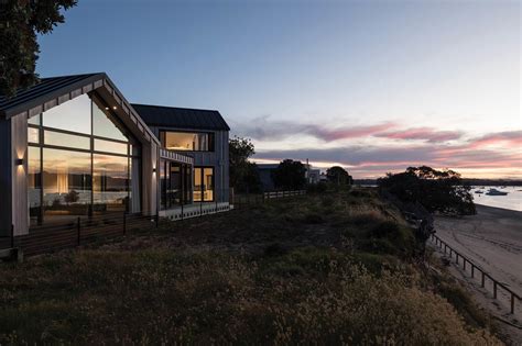 Omaha House Rodney New Zealand Abodo Wood