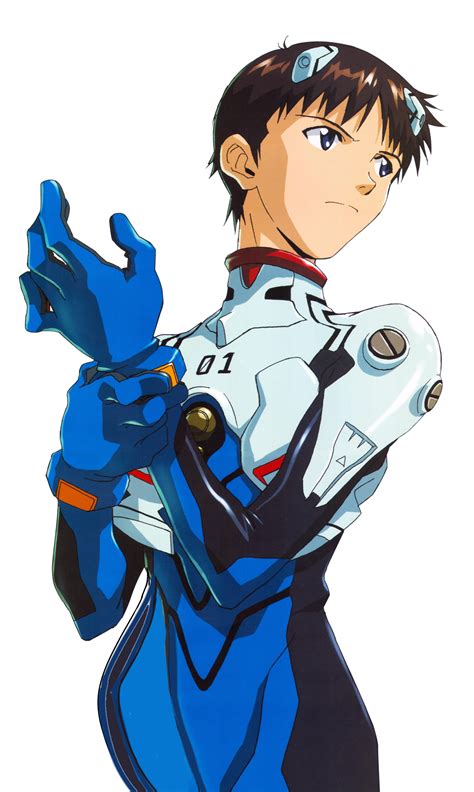 Rule 34 Edit Neon Genesis Evangelion Shinji Ikari Tagme Third Party
