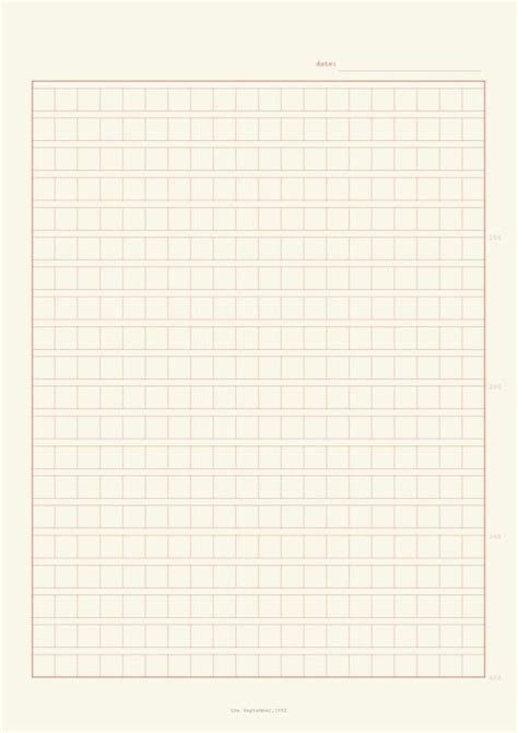 굿노트 양식 무료 나눔 예쁜 원고지 노트pdf 20x20 세로 2025 노트 스터디 플래너 필기용지