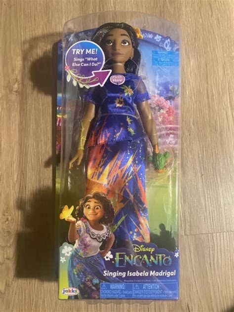 Disney Encanto Singing Isabela Madrigal Doll What Else Can I Do