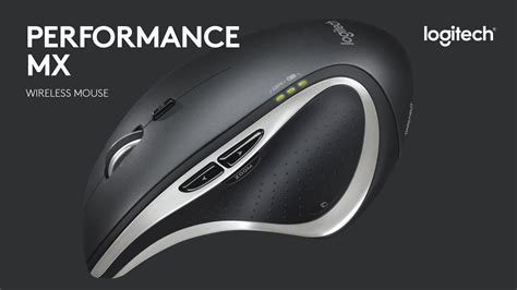 Best Buy Logitech Performance Mouse Mx Black