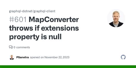 Mapconverter Throws If Extensions Property Is Null · Issue 601