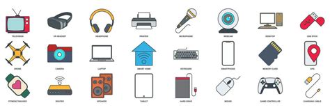 Output Devices Vector Art Icons And Graphics For Free Download