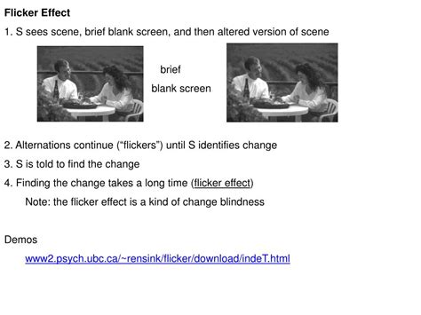 Ppt 3 Selective Attention Selective Attention Attending To Part Of The Environment While