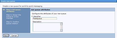 Creating JMS Queues In A Transaction Server Container Installed In WebSphere Application Server