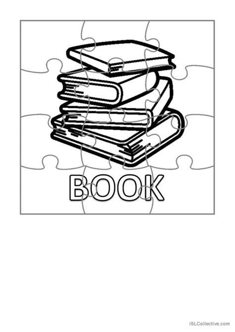 Puzzle Classroom Objects English Esl Worksheets Pdf And Doc