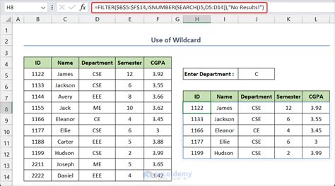 How To Use Filter Function In Excel