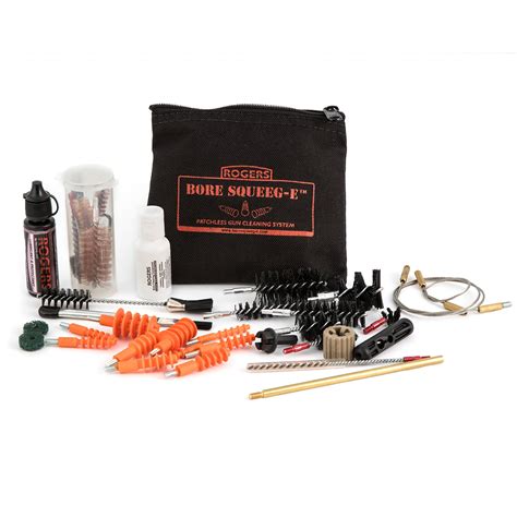 Bore Squeeg E™ Cleaning System Rogers Shooting School
