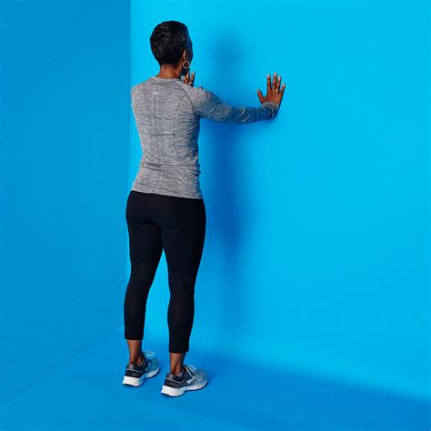 Soleus Muscle Stretch
