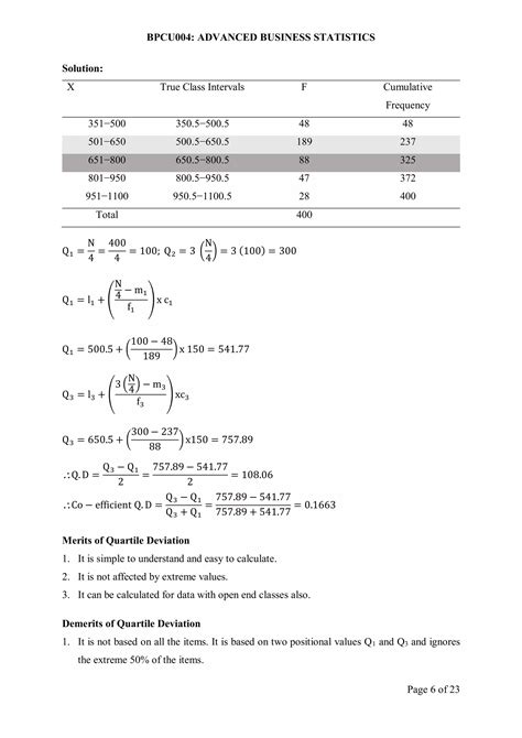 Quantitative Methods Notespdf