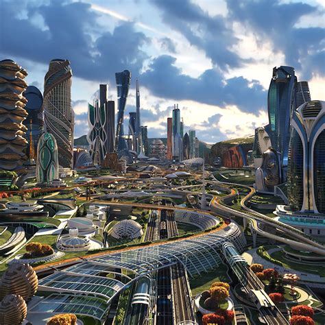 Future City Gw Extended 3d Model Turbosquid 1932948