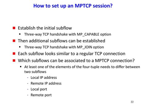 module f multipath tcp mptcp ppt download