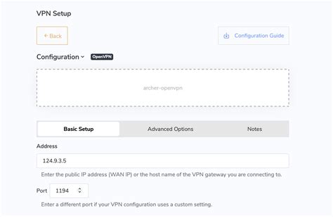 Configure Openvpn For A Tp Link Archer Router
