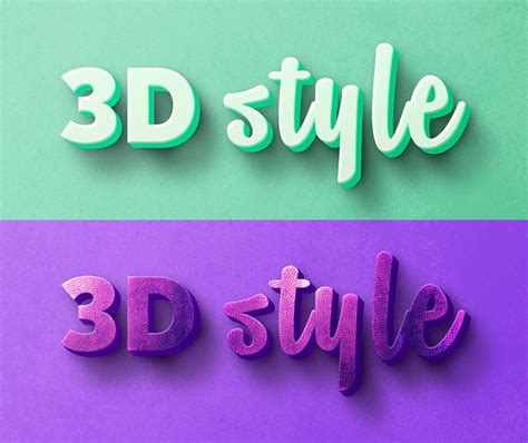 3d Text Effect Free Download Pixlov