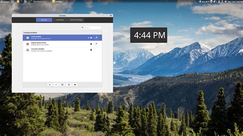 how to customize the cinnamon desktop environment