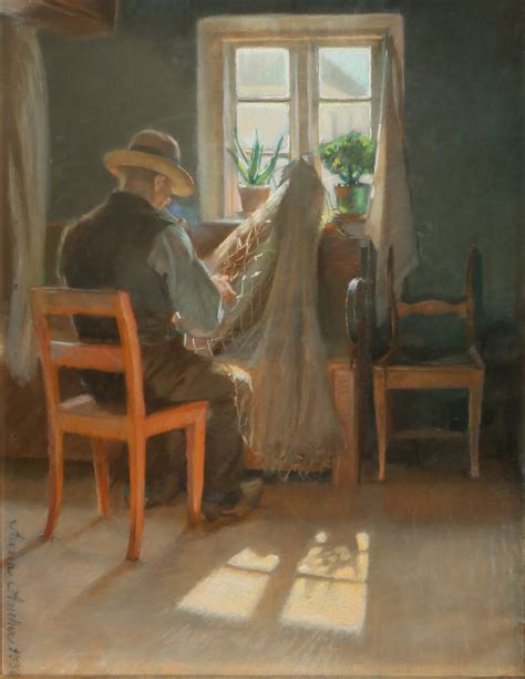 Anna Ancher Retrospective Exhibition At Statens Museum For Kunst