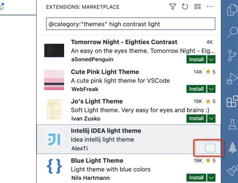 GitHub Light High Contrast Icons Hidden Issue Primer Github Vscode Theme GitHub
