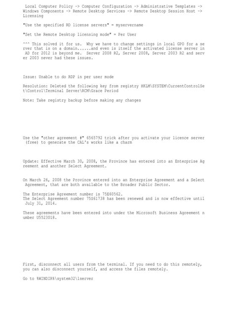 How To Solve Remote Desktop Problems Pdf Remote Desktop Services Group Policy