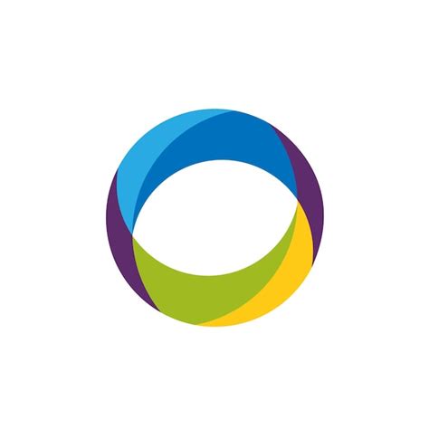 Premium Vector Colorful Circle Logo