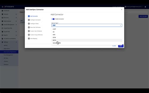 Centralized Data Access Control Policies Privacera