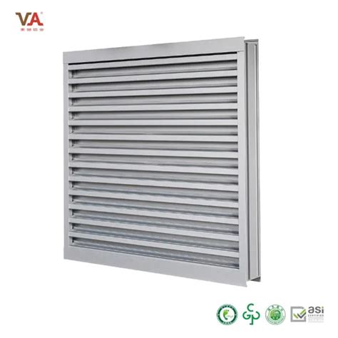 Modular Ceiling Baffle System Lightweight Easy Installation Aluminum