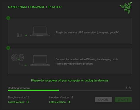 Razer Nari Firmware Updater RZ04 02680