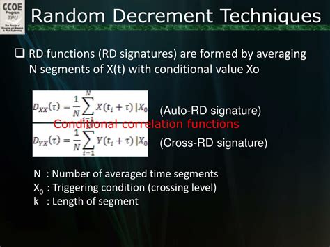Ppt Some Investigations On Modal Identification Methods Of Ambient