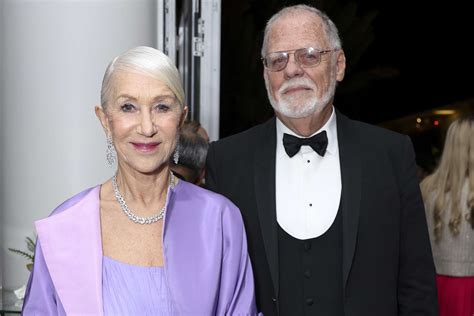 Why Helen Mirren Doesnt Want To Work With Husband Taylor Hackford