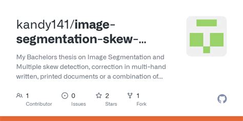 Github Kandy141image Segmentation Skew Detection And Correction My