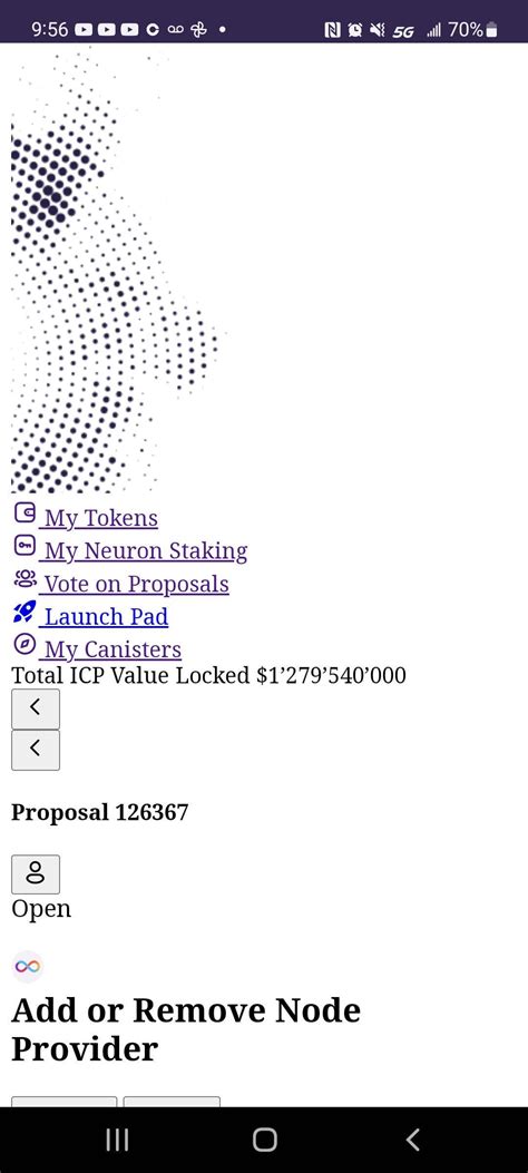my nns dapp r internetcomputertoken